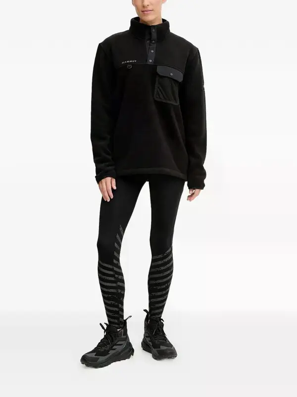 MAMMUT Moonstone Hybrid Ml Sweatshirt - Black