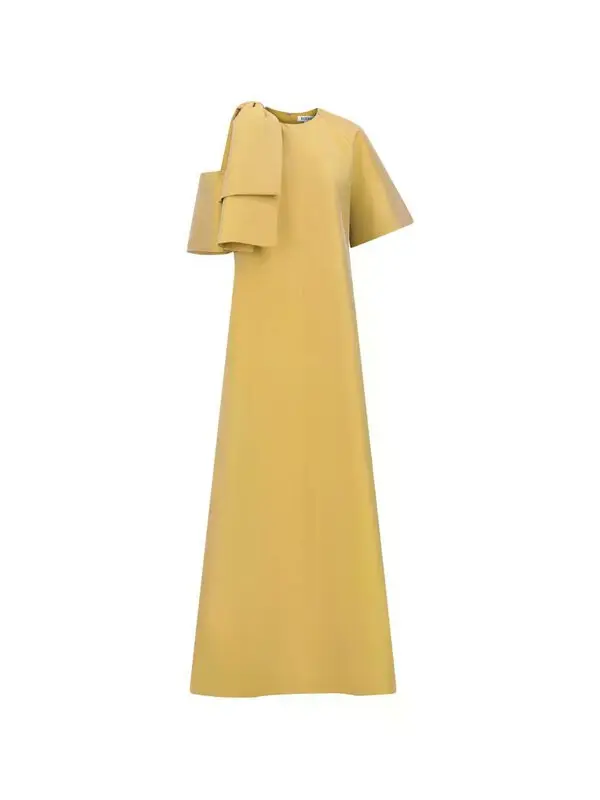 Bernadette Winina Midi Dress - Gold