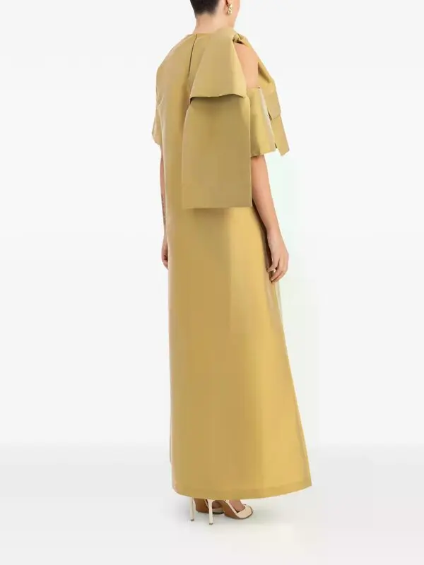 Bernadette Winina Midi Dress - Gold