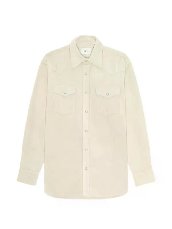 Nn07 Ricky Corduroy Shirt