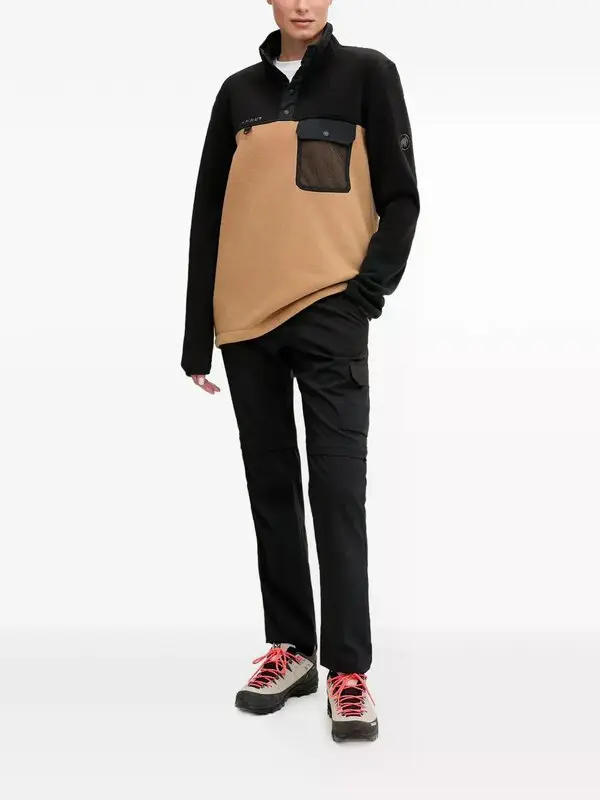 MAMMUT Hybrid Ml Sweatshirt - Neutrals