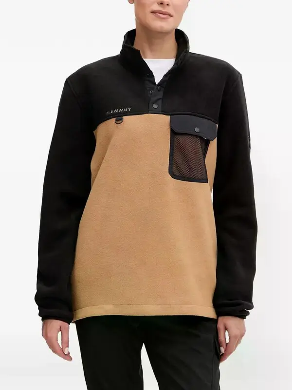 MAMMUT Hybrid Ml Sweatshirt - Neutrals