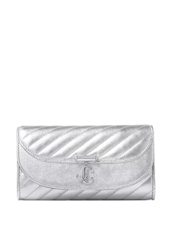 JIMMY CHOO Curve Quilted Mini Bag
