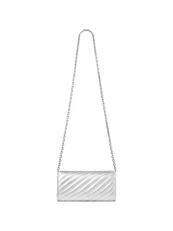 JIMMY CHOO Curve Quilted Mini Bag