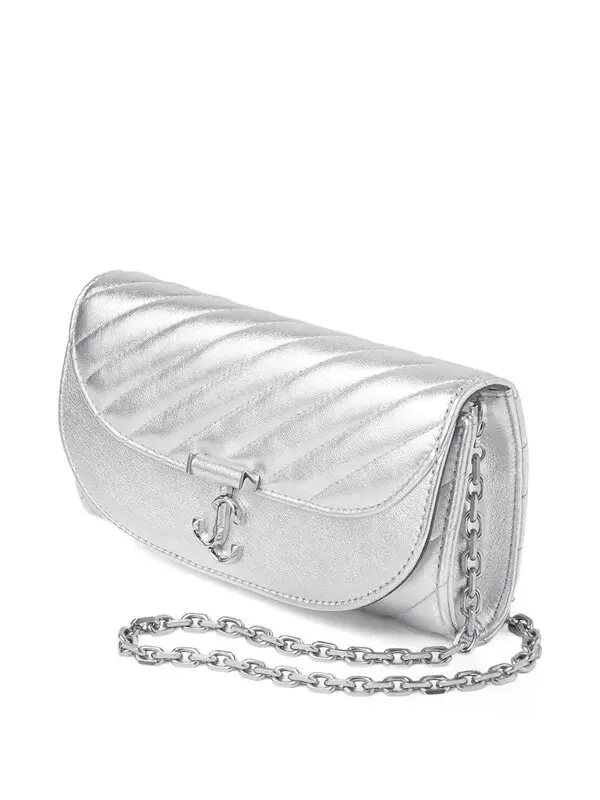 JIMMY CHOO Curve Quilted Mini Bag