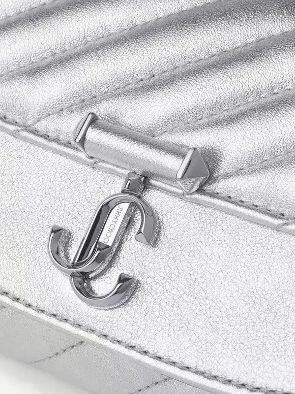 JIMMY CHOO Curve Quilted Mini Bag