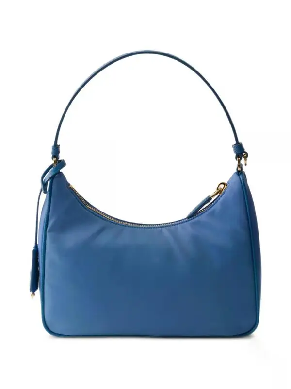 Prada Mini Re-edition 2005 Tote - Blue