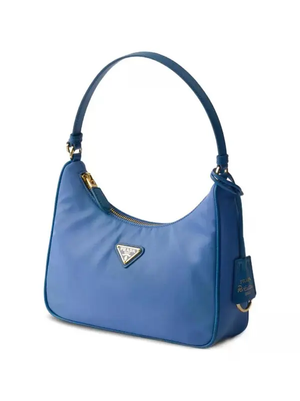 Prada Mini Re-edition 2005 Tote - Blue