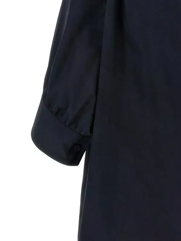 JIL SANDER Pointed-collar Shirt - Blue