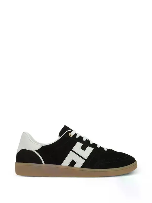 Elisabetta Franchi Suede Logo Sneakers