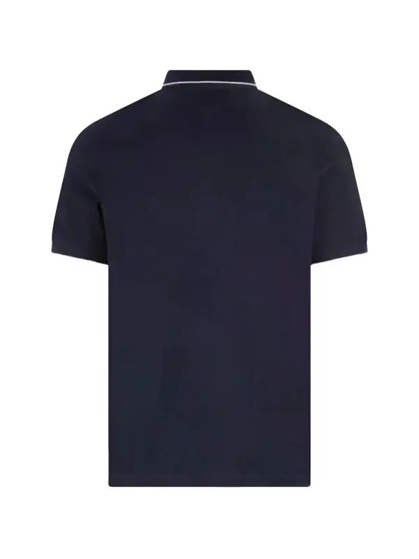 Brunello Cucinelli Logo-embroidered Polo Shirt