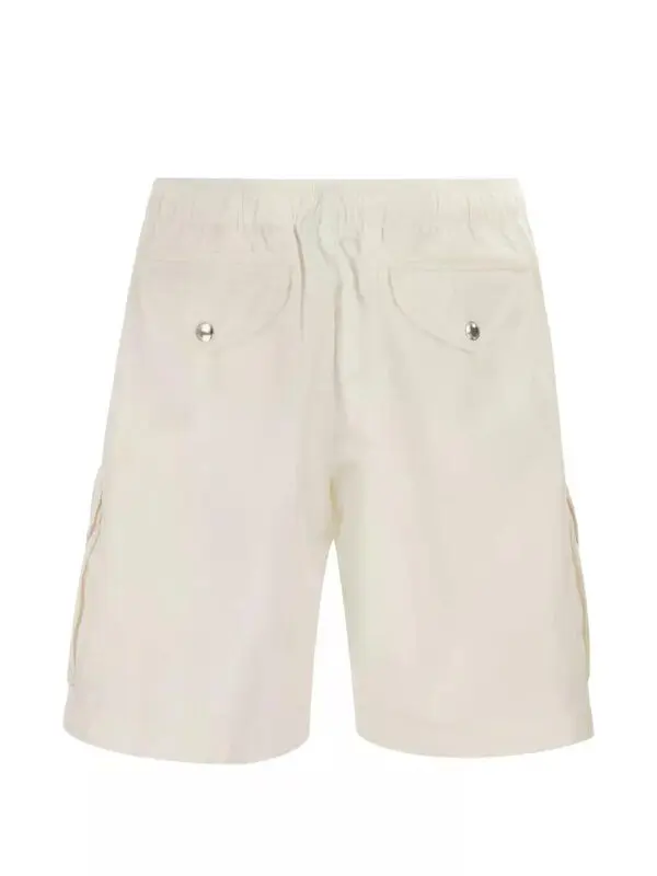 Brunello Cucinelli Cotton Cargo Drawstring Shorts