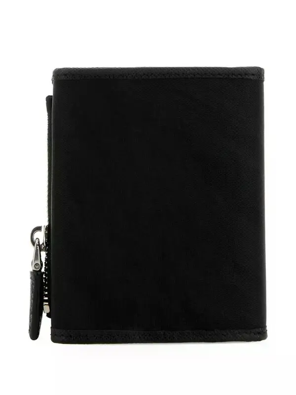 Prada Triangle-logo Zipped Wallet