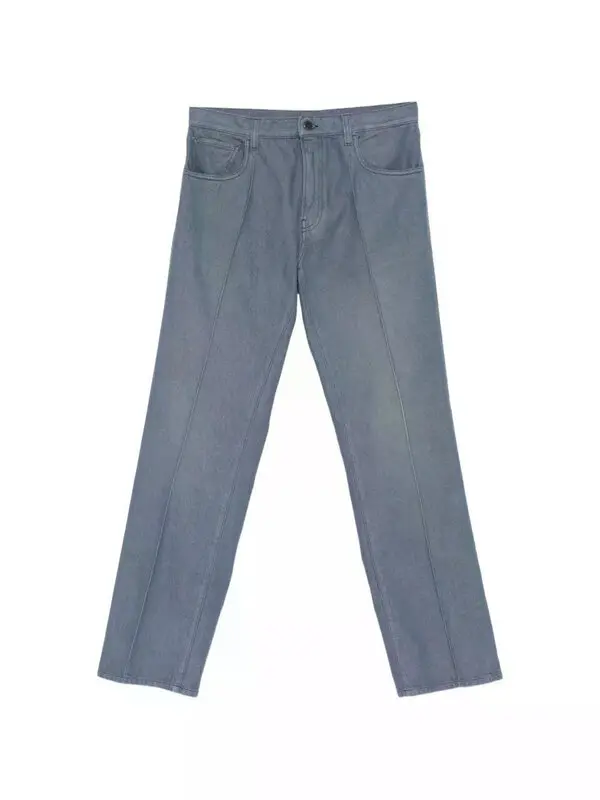 Prada Logo-label Straight Jeans