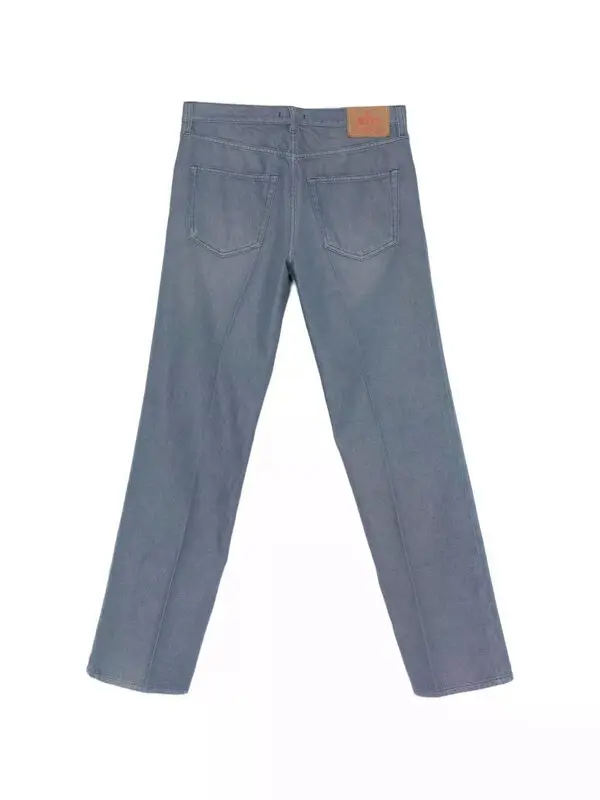 Prada Logo-label Straight Jeans