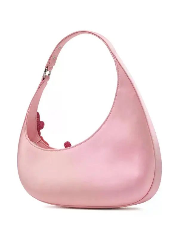 Jw Pei Floral-embellished Shoulder Bag