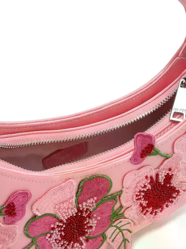 Jw Pei Floral-embellished Shoulder Bag