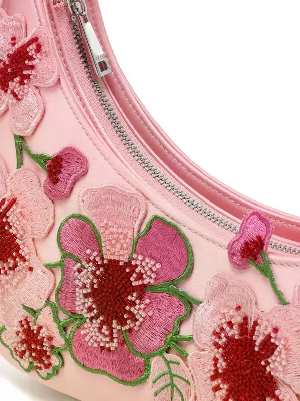 Jw Pei Floral-embellished Shoulder Bag