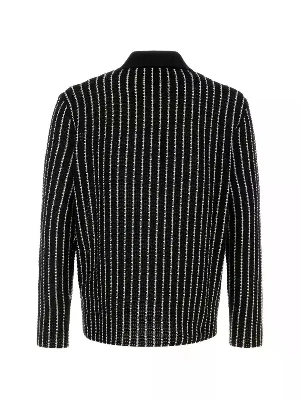 JIL SANDER Embroidered Cardigan
