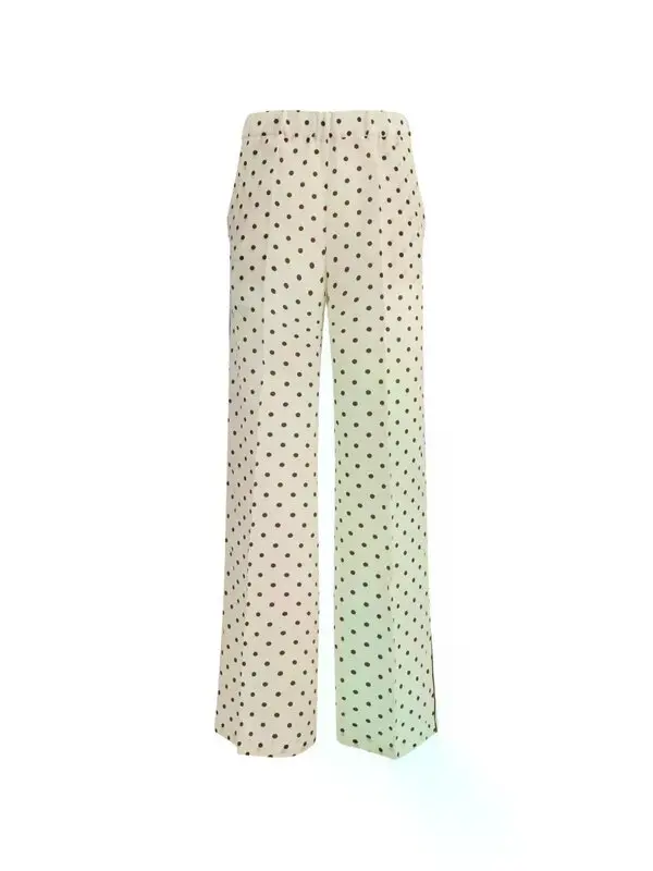 P.a.r.o.s.h Polka Dot Trousers - Neutrals