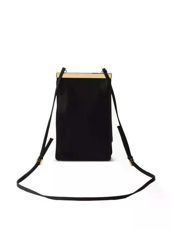 Prada Mini Logo-lettering Shoulder Bag