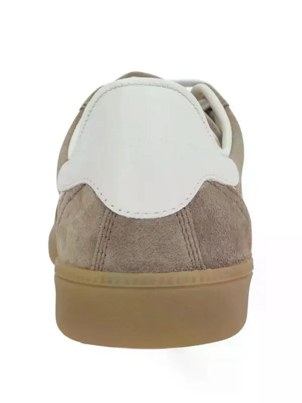 Elisabetta Franchi Nappa Leather Sneakers - Neutrals