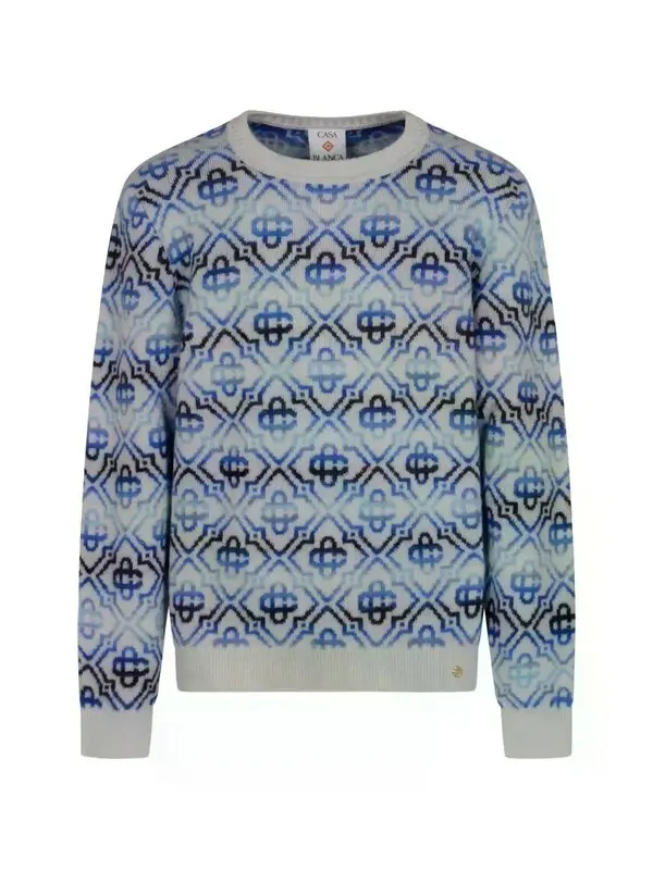 Casablanca Patterned Sweater
