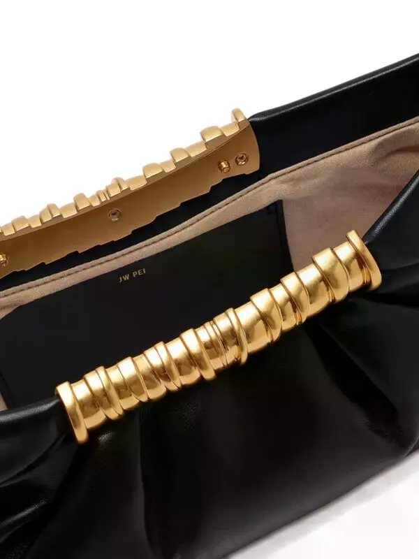 Jw Pei Leia Gathered Clutch - Black