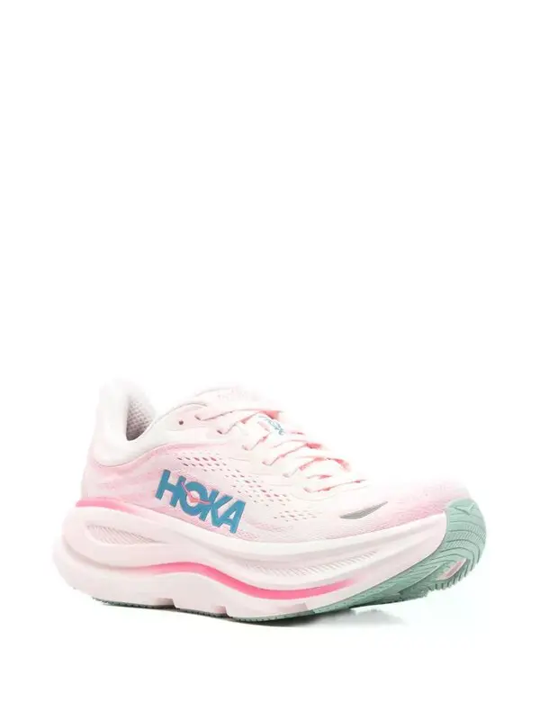 HOKA® Bondi 9 Sneakers - Pink