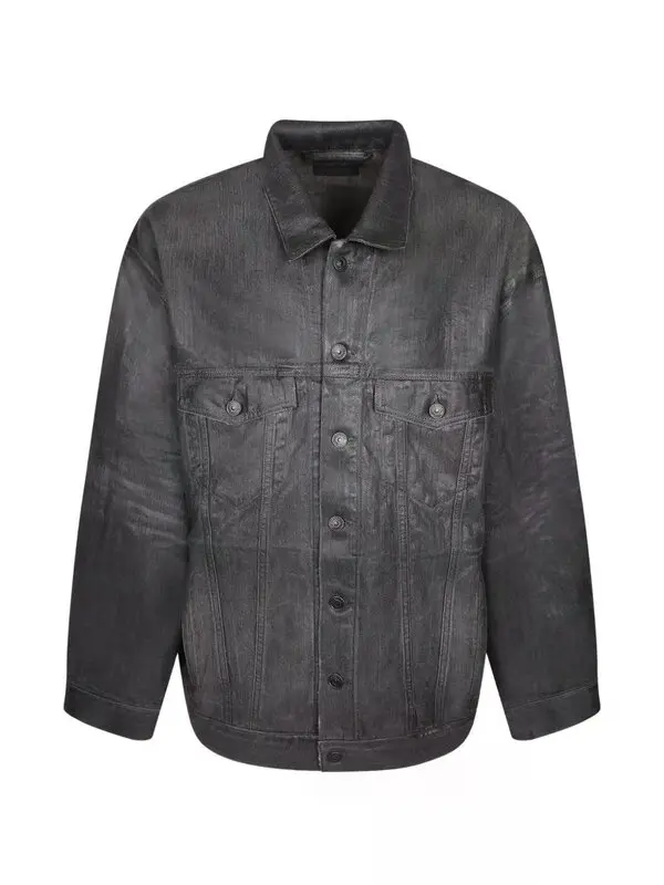 Balenciaga Oversized Cotton Jacket