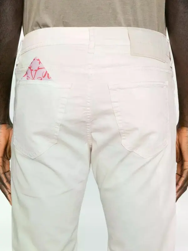 Jacob Cohen Bard Trousers - Pink