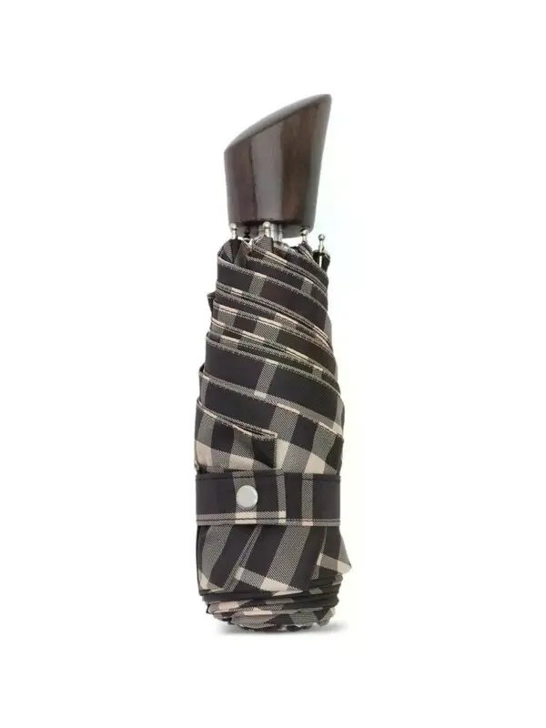 Burberry Check Folding Umbrella