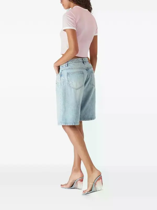 Casablanca Graphic Cropped T-shirt