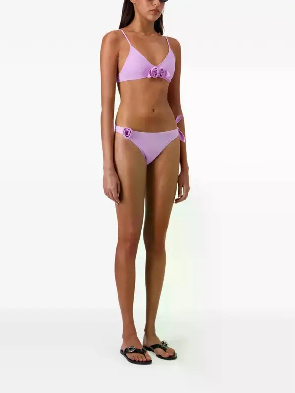 Coperni Flower Bikini Bottom - Purple