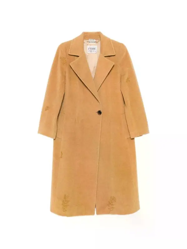 A.N.G.E.L.O. VINTAGE CULT Notched-lapel Wool Coat