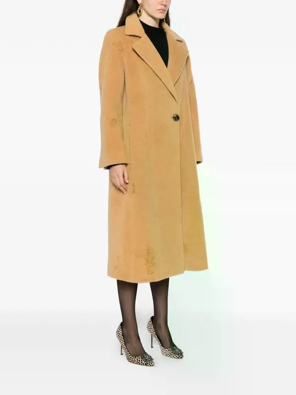 A.N.G.E.L.O. VINTAGE CULT Notched-lapel Wool Coat
