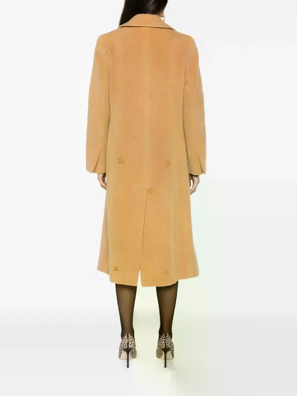 A.N.G.E.L.O. VINTAGE CULT Notched-lapel Wool Coat