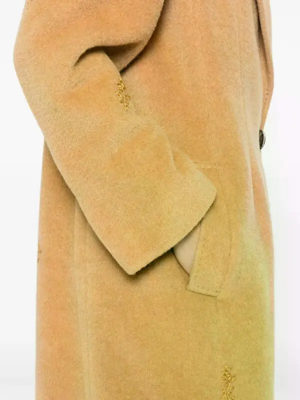 A.N.G.E.L.O. VINTAGE CULT Notched-lapel Wool Coat
