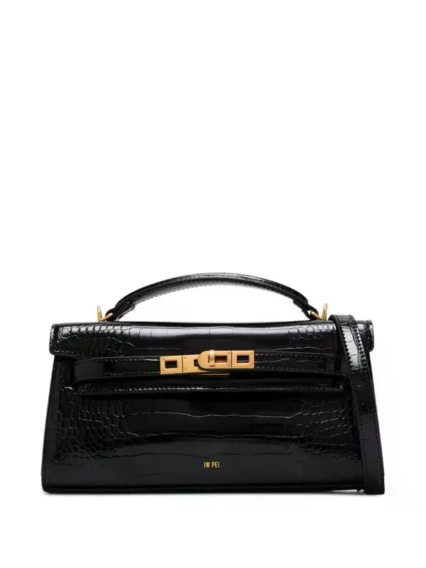 Jw Pei Croc-effect Top-handle Tote