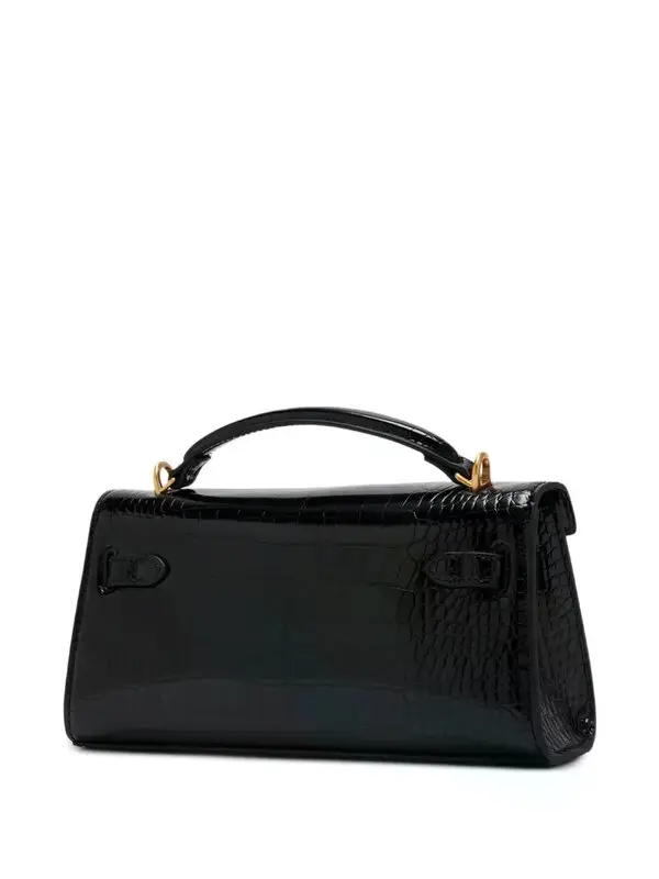 Jw Pei Croc-effect Top-handle Tote