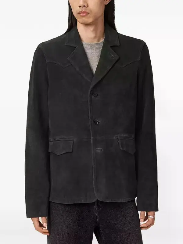 ALLSAINTS Hornett Panelled Blazer
