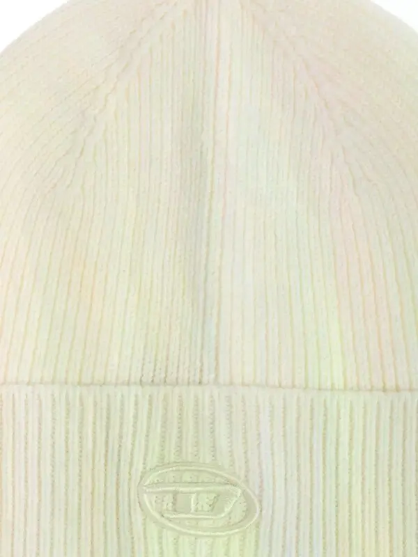 DIESEL® Logo Detail Beanie Hat