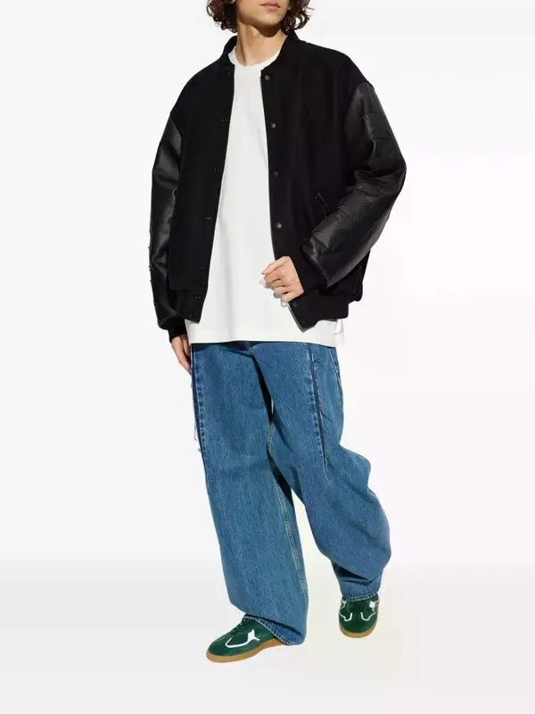Vetements Star-print Embossed Bomber Jacket