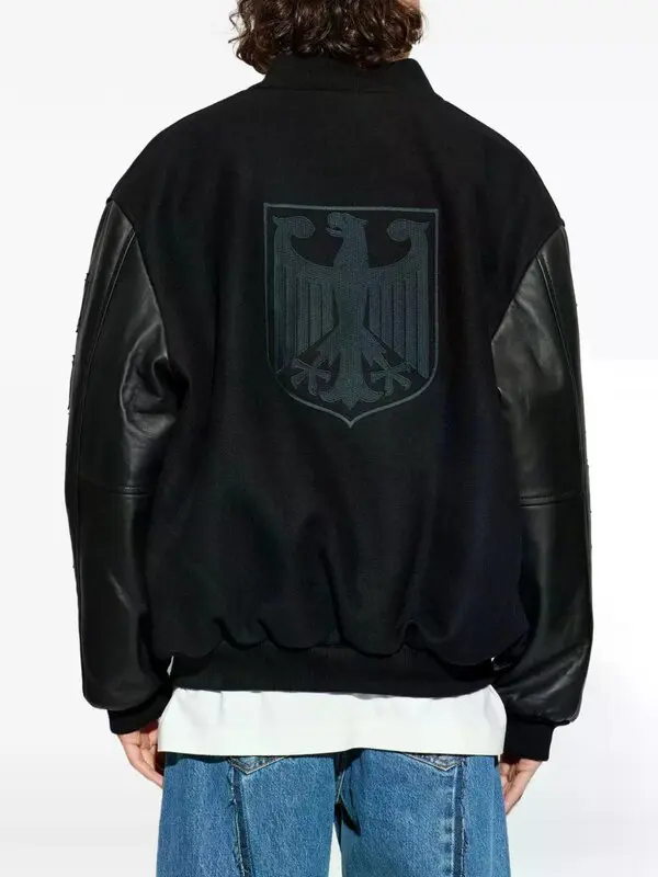 Vetements Star-print Embossed Bomber Jacket