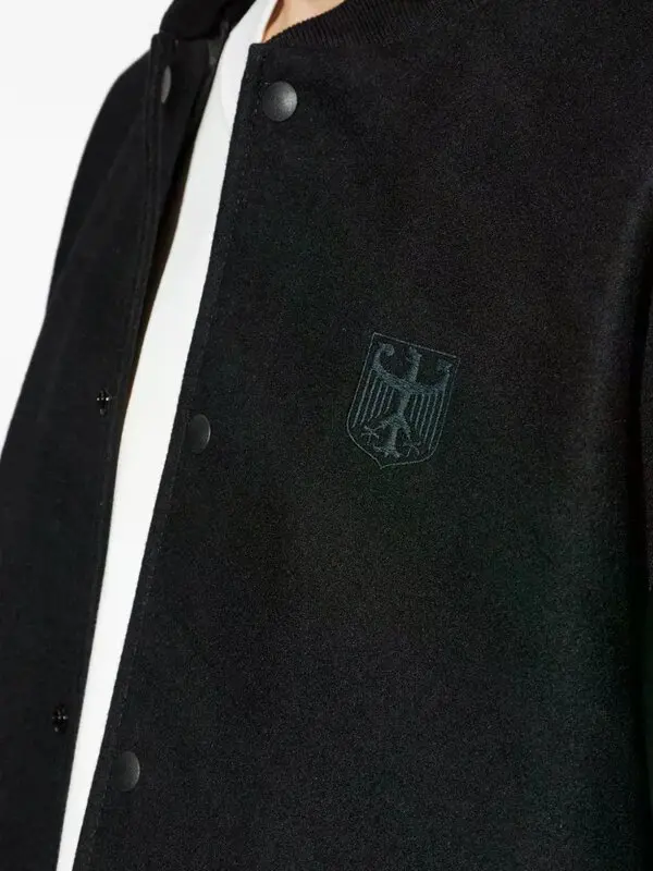 Vetements Star-print Embossed Bomber Jacket