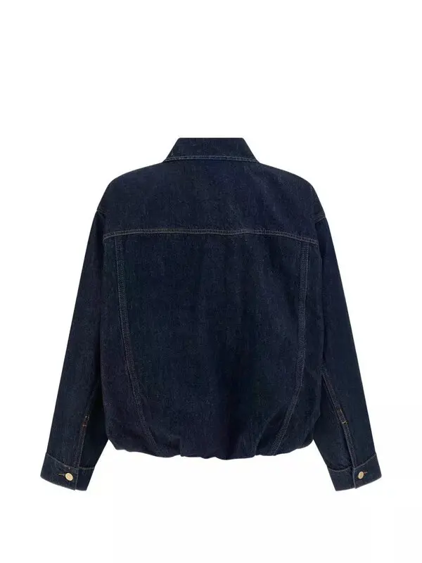 7 For All Mankind Gathered Denim Jacket