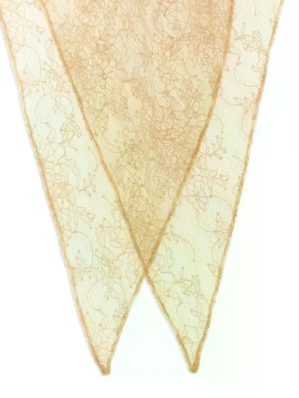 Giuseppe Di Morabito Lace Triangle Bandana