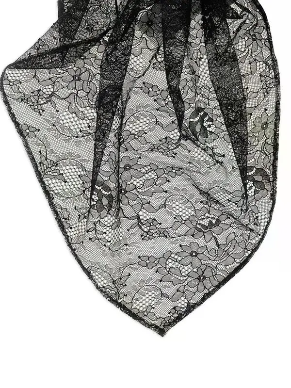 Giuseppe Di Morabito Lace Triangle Bandana