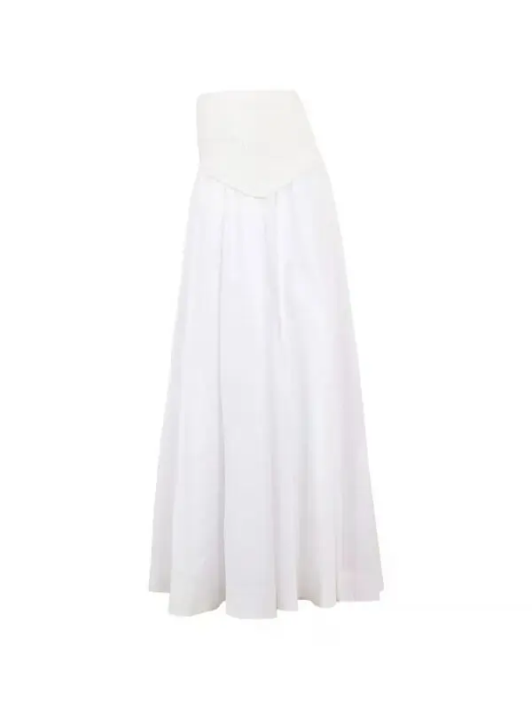 Simkhai Ovie Midi Skirt