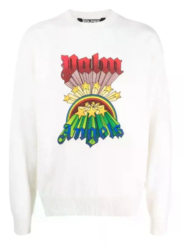 Palm Angels Logo-print Jumper